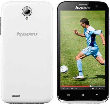 Смартфон LENOVO® A859 Спецификации и цена